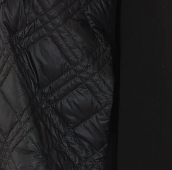 Moncler Long Sleeve Quilted Hooded Jacket