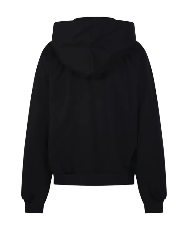 Moncler Long Sleeve Quilted Hooded Jacket