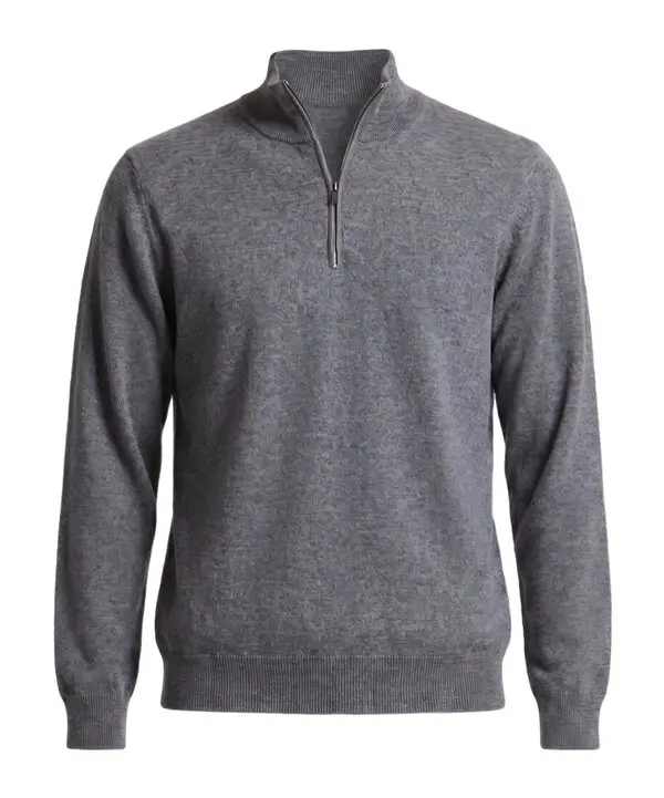 Peserico Quarter-zip Knit Sweater