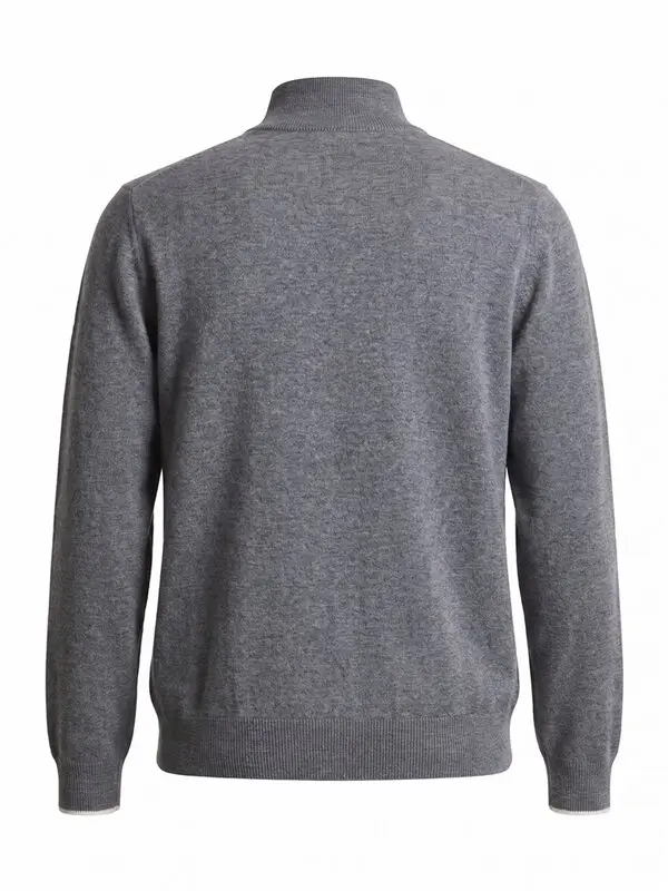 Peserico Quarter-zip Knit Sweater