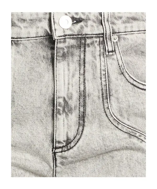 Isabel Marant Étoile Indigo Straight-leg Jeans