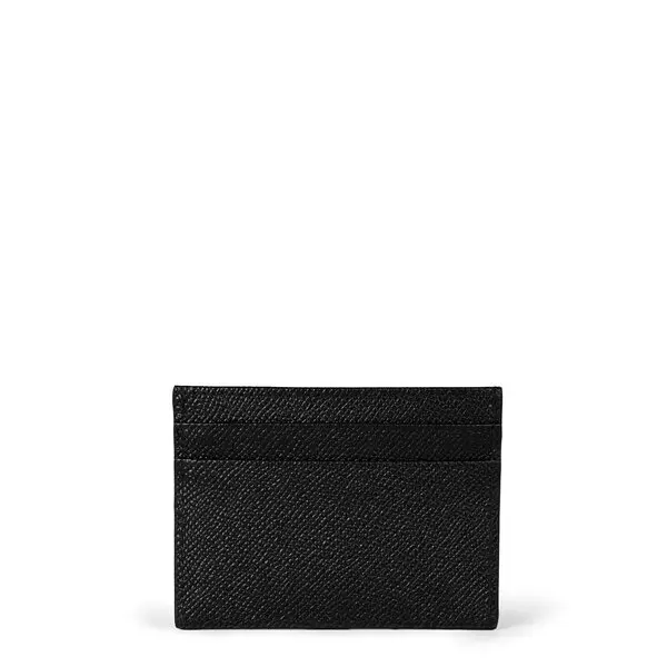 Dolce & Gabbana Logo Plaque Card Holder