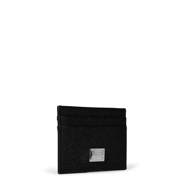 Dolce & Gabbana Logo Plaque Card Holder