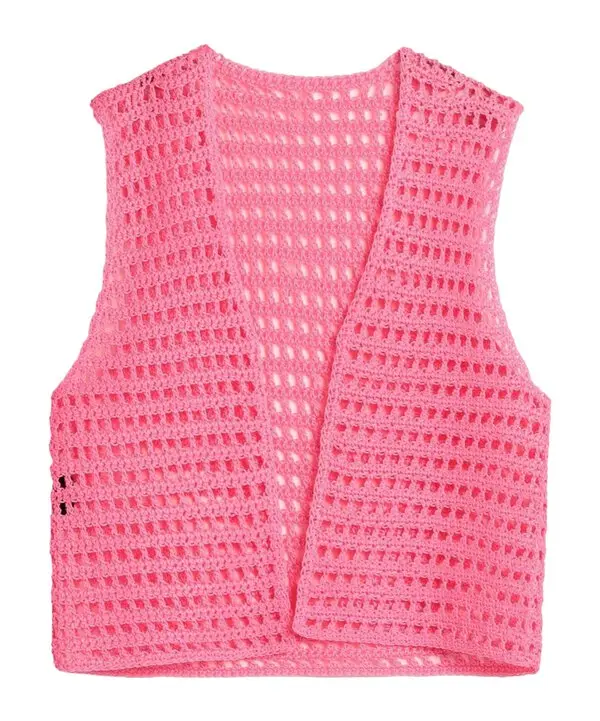 Jacquemus Sleeveless Knit Vest