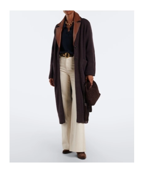 Dorothee Schumacher It's A Match' Wool-cashmere Blend Coat