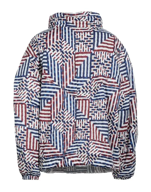 Isabel Marant Étoile Two-tone Printed Down Jacket