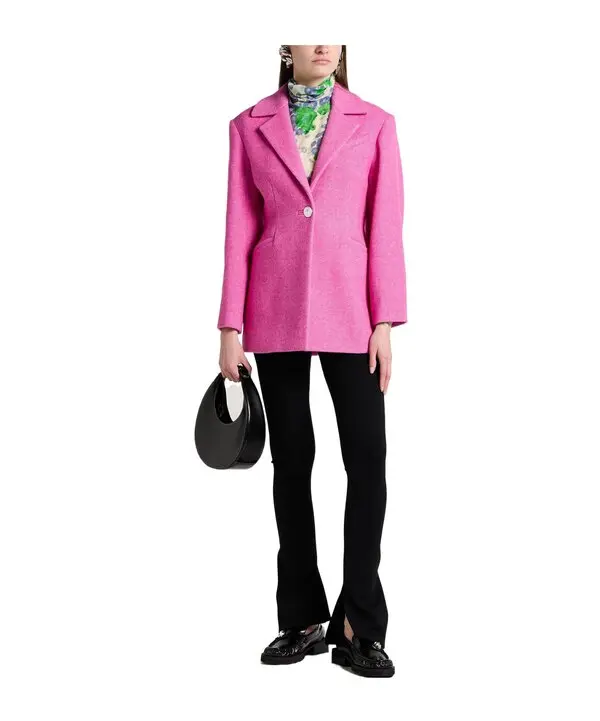 GANNI Single-breasted Blazer