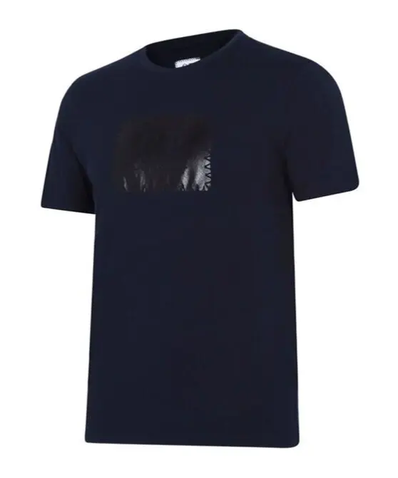 C.P. COMPANY Block Logo Regular Fit T-shirt