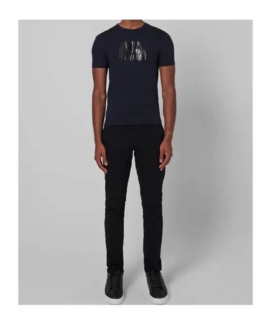 C.P. COMPANY Block Logo Regular Fit T-shirt