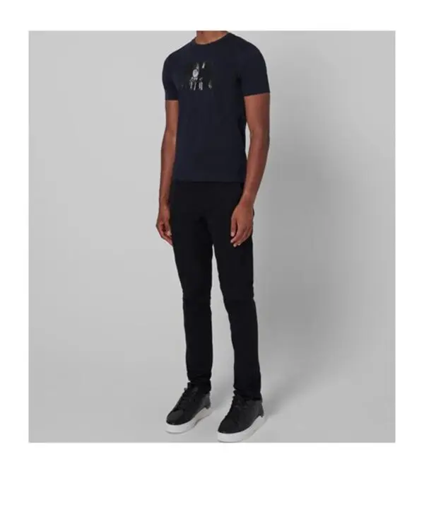 C.P. COMPANY Block Logo Regular Fit T-shirt