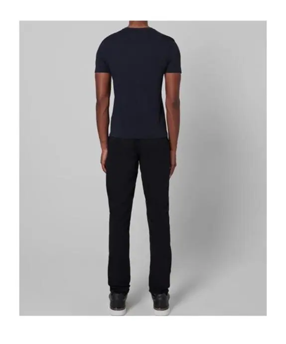 C.P. COMPANY Block Logo Regular Fit T-shirt