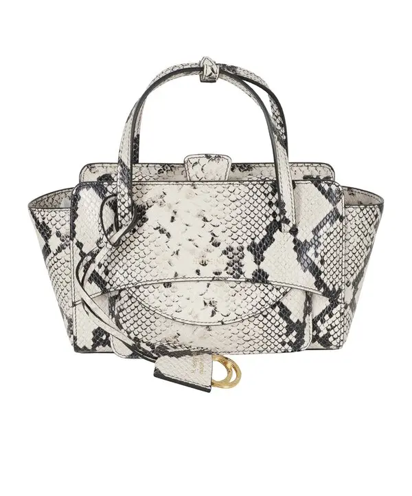 HIDESINS Dual Top Handle Shoulder Bag