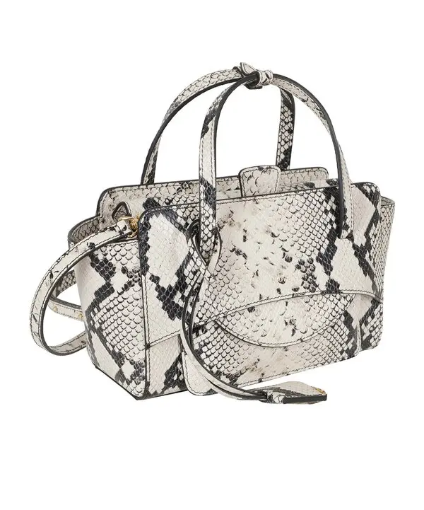 HIDESINS Dual Top Handle Shoulder Bag