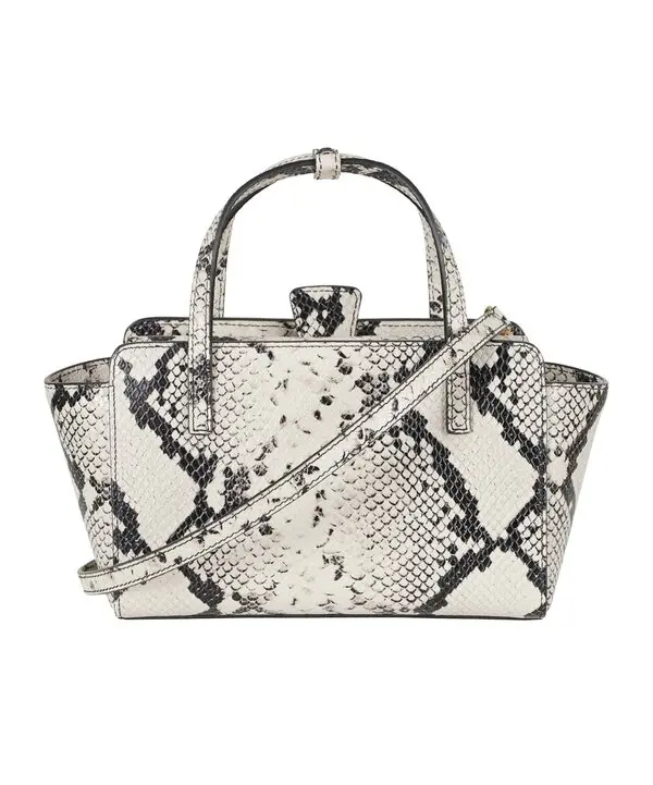 HIDESINS Dual Top Handle Shoulder Bag