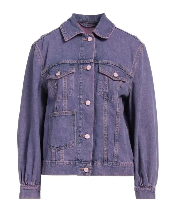 GANNI Denim Trucker Jacket