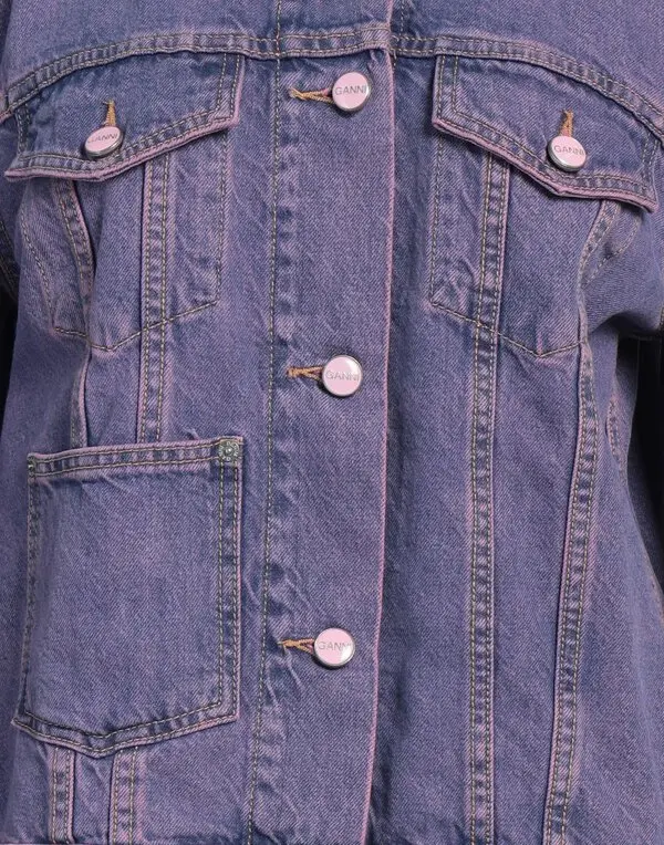 GANNI Denim Trucker Jacket