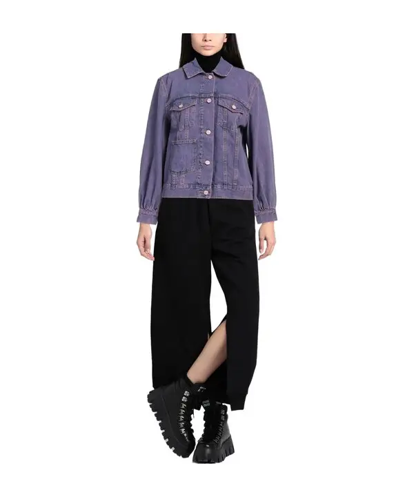 GANNI Denim Trucker Jacket