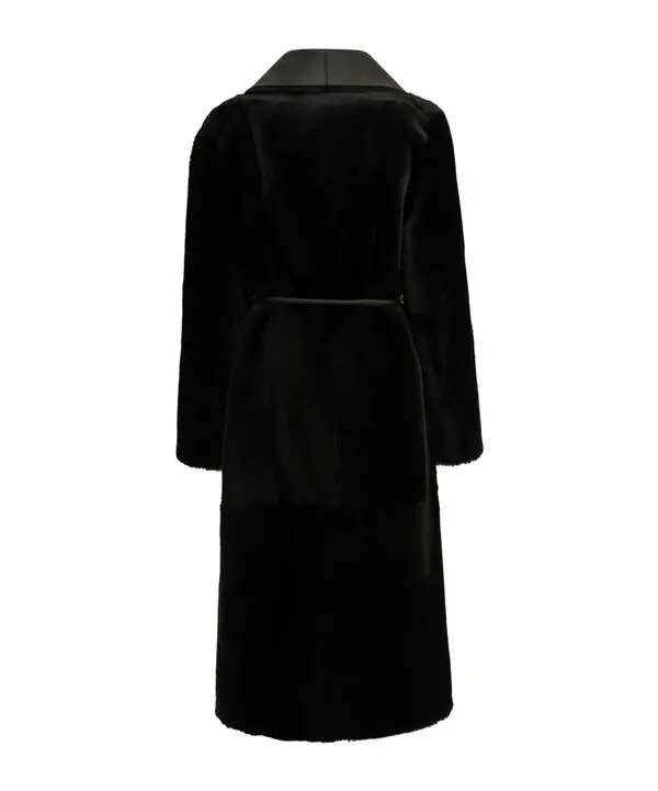 BLANCHA Wrap Long Coat
