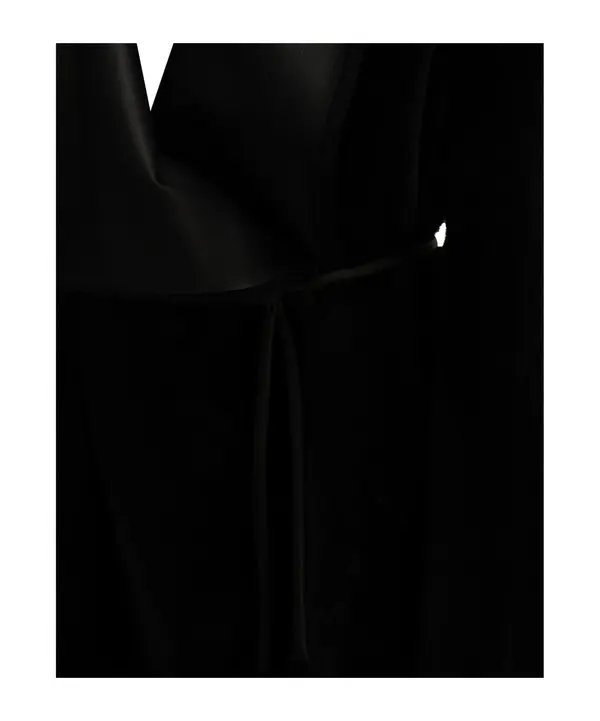 BLANCHA Wrap Long Coat
