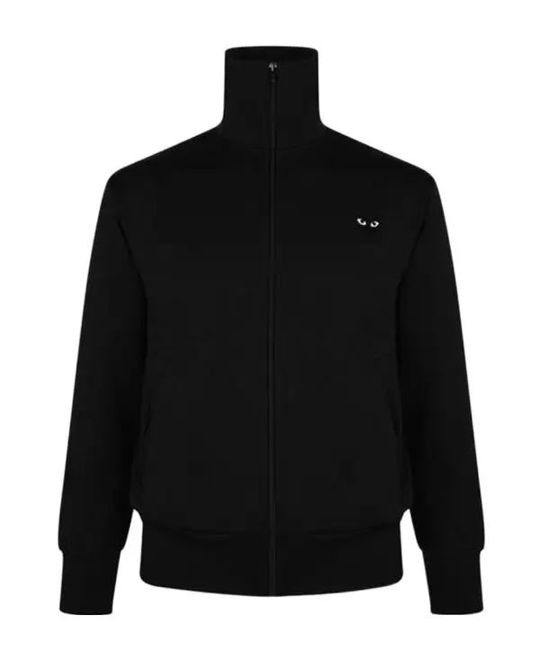 Play Comme Des Garcon Logo Sweater