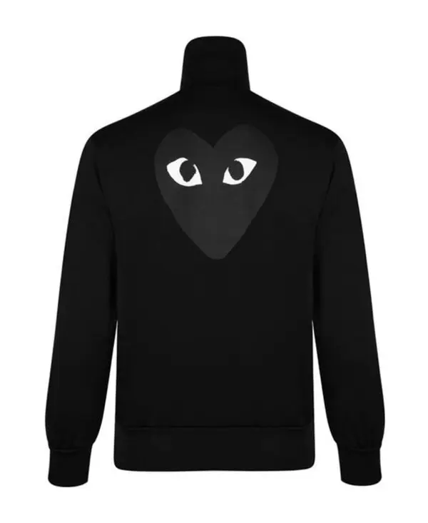 Play Comme Des Garcon Logo Sweater