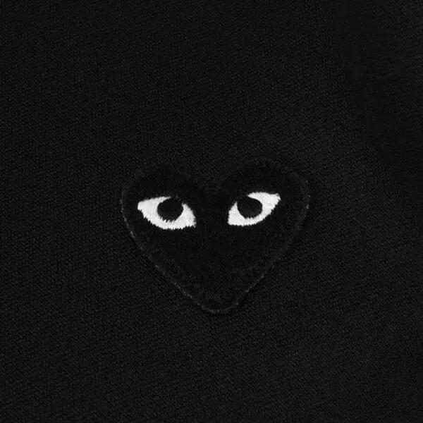 Play Comme Des Garcon Logo Sweater