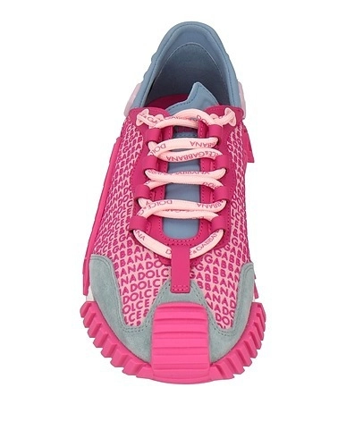 Dolce & Gabbana Low-top Printed Sports Sneakers