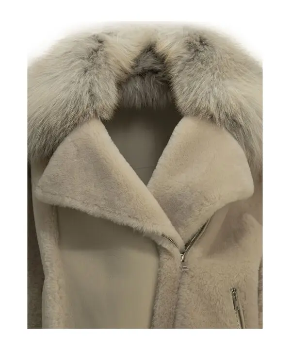 BLANCHA Long-sleeve Jacket