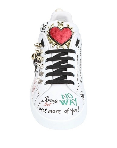 Dolce & Gabbana Solid-colored Casual Shoes