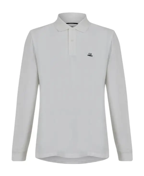 C.P. COMPANY Logo Polo Shirt