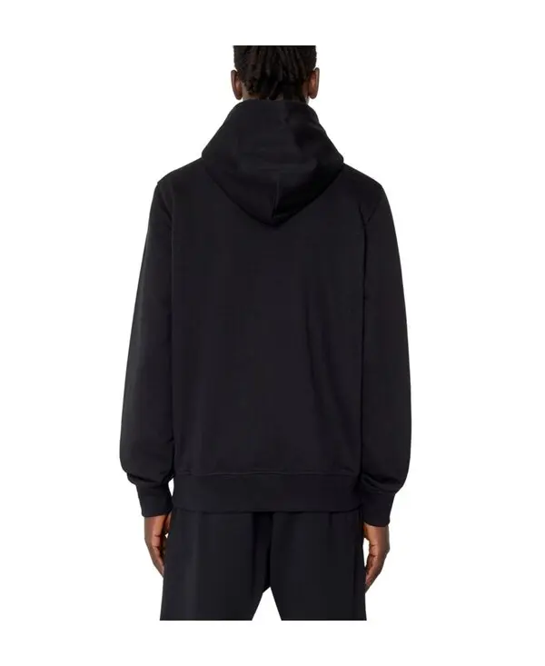 DIESEL® Hooded Long-sleeved Hoodie