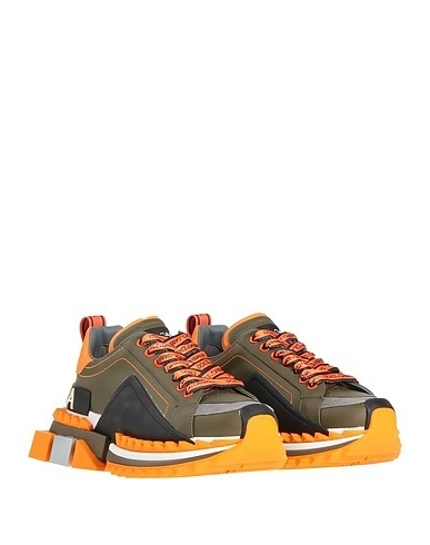 Dolce & Gabbana Multicolored Thick-soled Sports Shoes