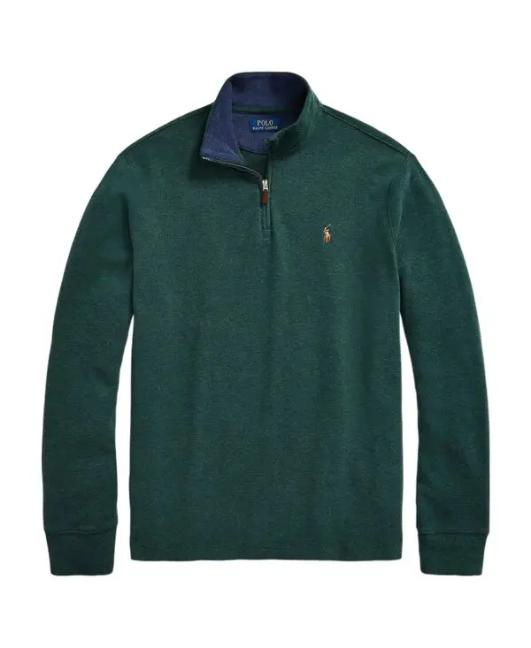 Polo Ralph Lauren Long-sleeved Stand-up Collar Pullover