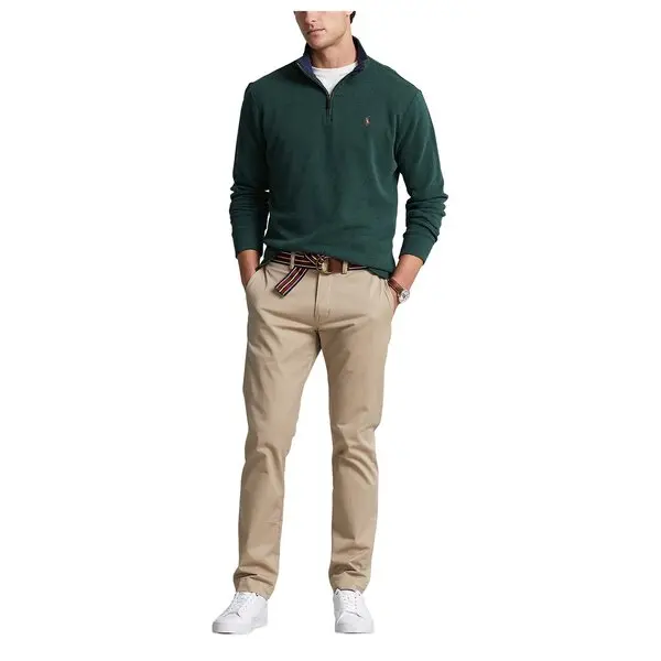 Polo Ralph Lauren Long-sleeved Stand-up Collar Pullover