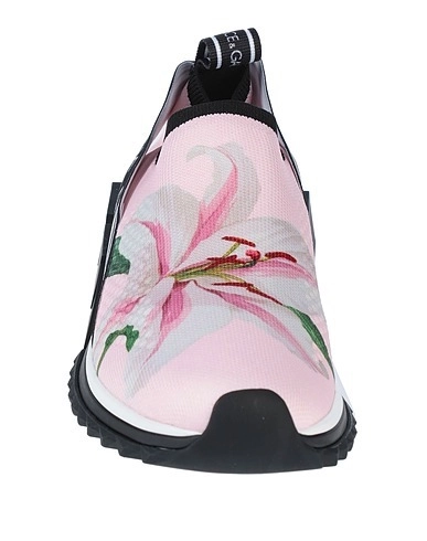 Dolce & Gabbana Floral Socks And Shoes