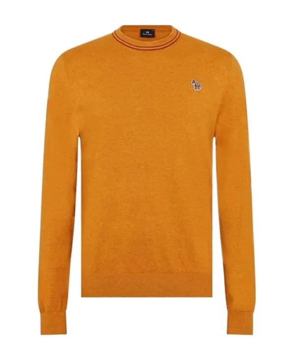 Paul Smith Round-collar And Long-sleeved Sweater