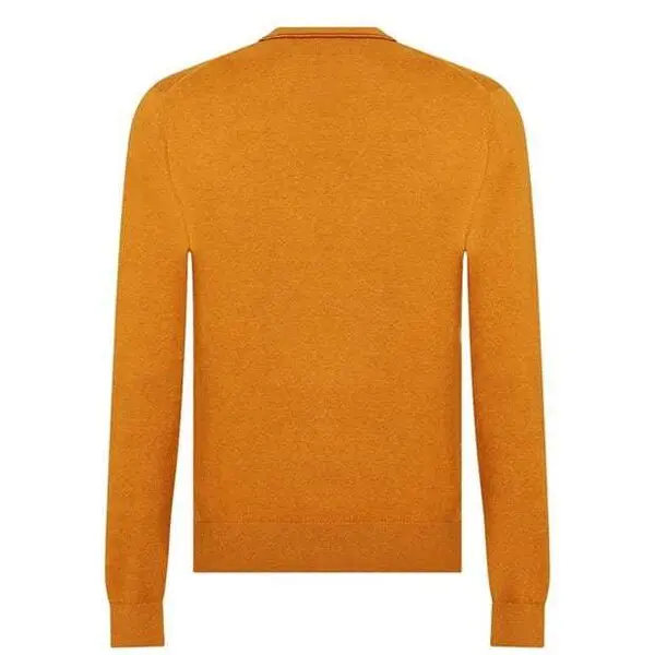 Paul Smith Round-collar And Long-sleeved Sweater