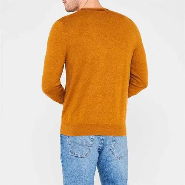 Paul Smith Round-collar And Long-sleeved Sweater