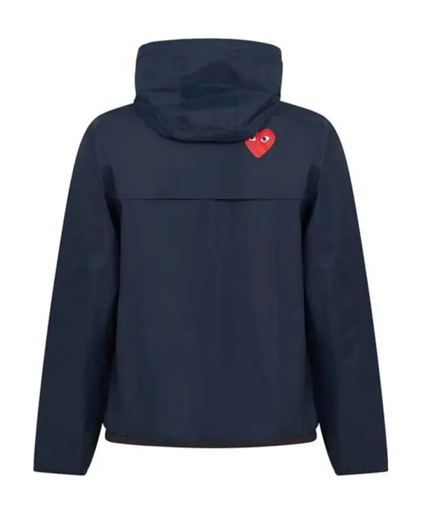 Play Comme Des Garcon X K-way Full Zip Jacket