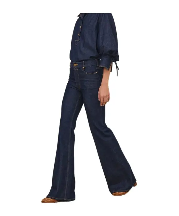 Zimmermann Slim Flare Jeans