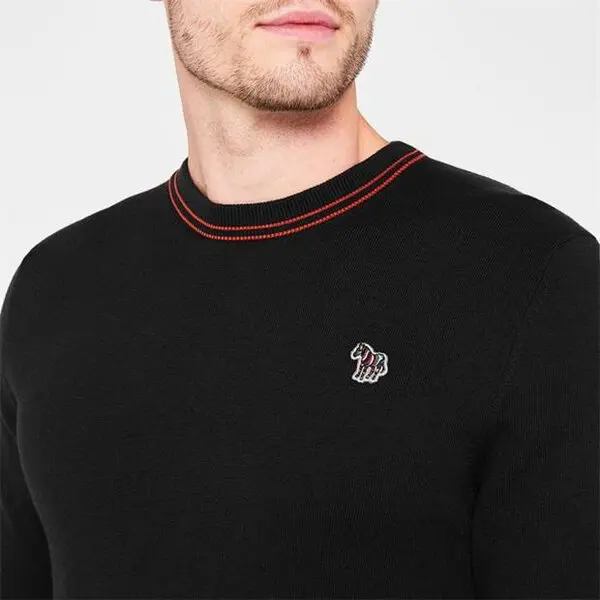Paul Smith Round-collar And Long-sleeved Sweater