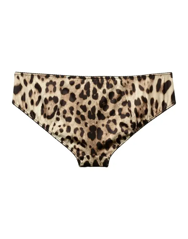 Dolce & Gabbana Leopard Print Briefs