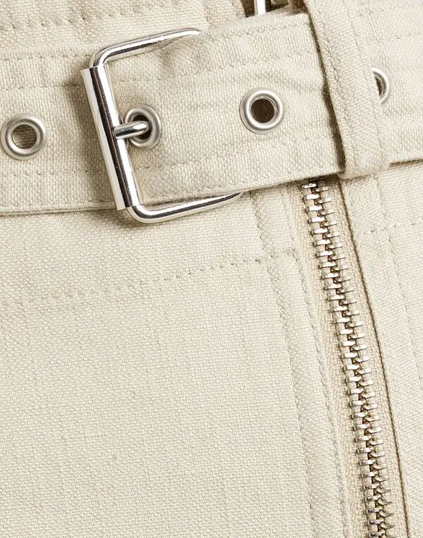 Isabel Marant Étoile Solid-color Casual Trousers