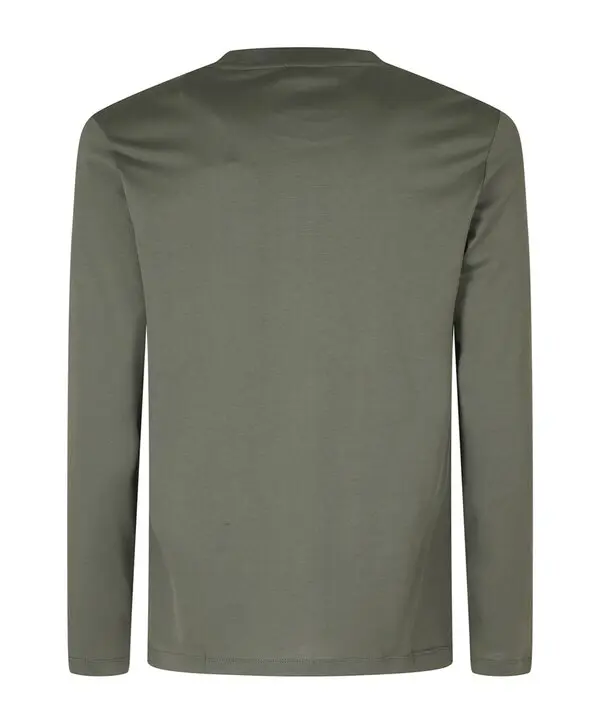 DONDUP Crew-neck Logo T-shirt