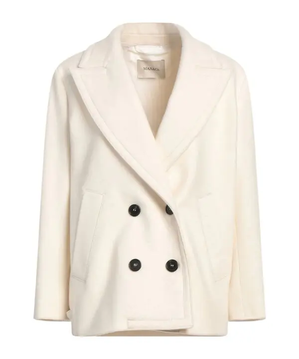 MAXCO. Max&co. Double Breasted Woolen Coat