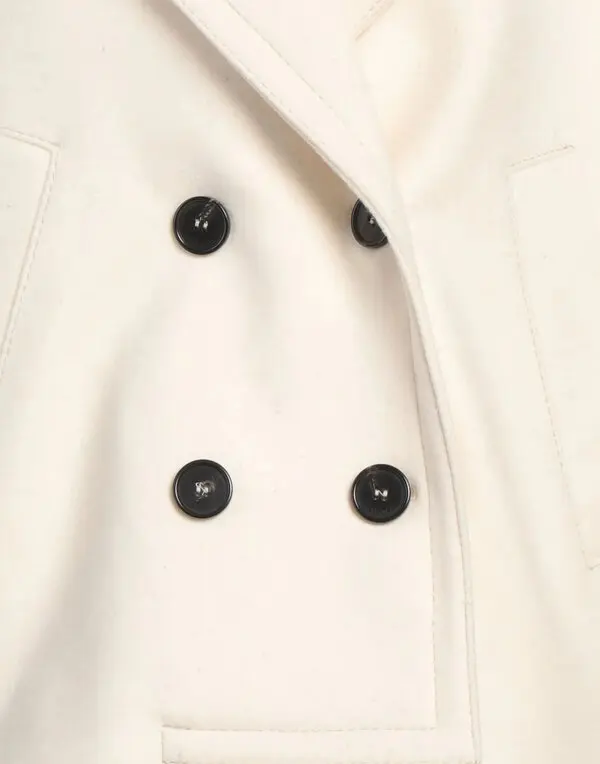 MAXCO. Max&co. Double Breasted Woolen Coat