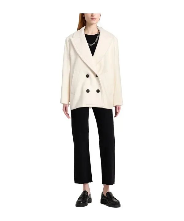 MAXCO. Max&co. Double Breasted Woolen Coat