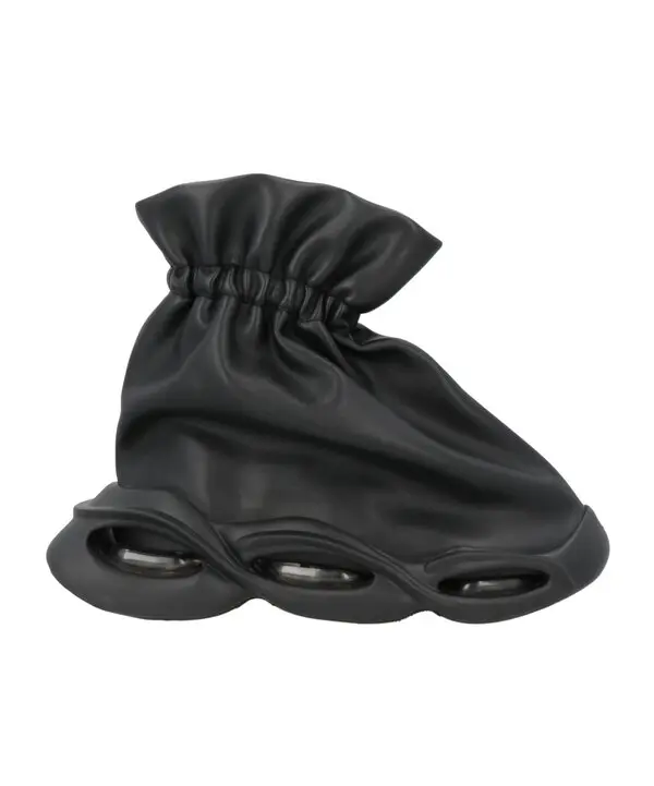 Dolce & Gabbana Solid Color Platform Sneakers