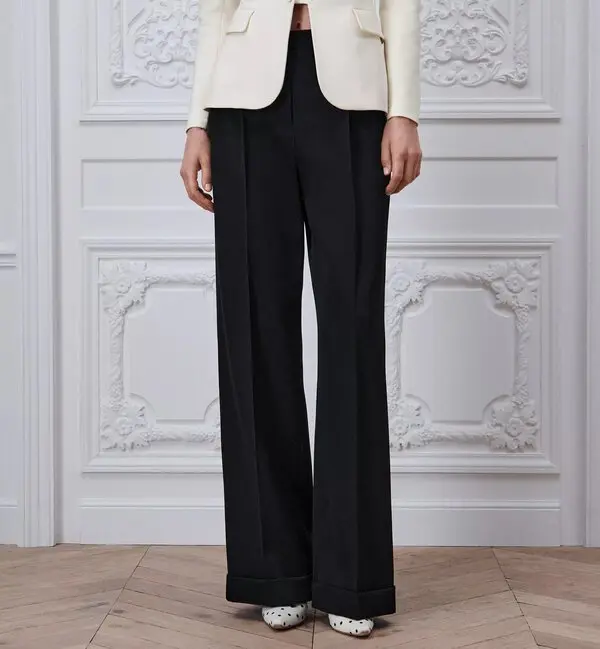 Dior Regular-fit Straight Leg Tailored Pants