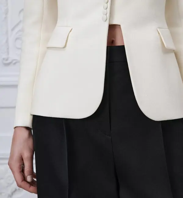 Dior Regular-fit Straight Leg Tailored Pants